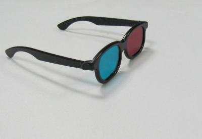 중국 아BS 플라스틱 플라스틱 빨간 청록색 3d 유리, 강선 안내장은 유리를 극화했습니다 판매용