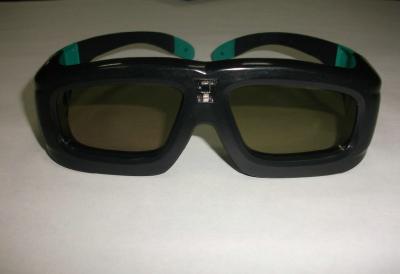 China Universal-Gläser 120hz DLP-Verbindungs-3D mit schwarzem PC Plastikrahmen zu verkaufen