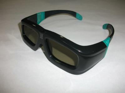 China Gläser kundenspezifische des Kino DLP-Verbindungs-aktive Fensterladen-3D mit LCD-Linsen zu verkaufen