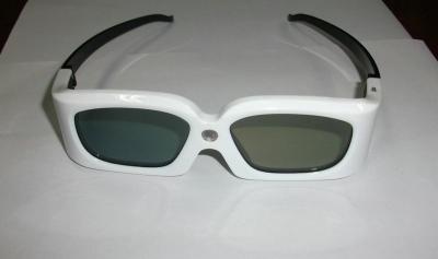 중국 USB 재충전용 리튬 건전지에 의해 강화되는 영화관 DLP 연결 3D 유리 판매용