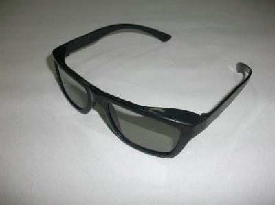 Китай Изготовленные на заказ пластичные реальные линейные поляризовыванные стекла 3D для системы кино Imax продается