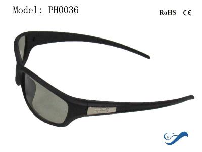 Китай Сделайте ваши собственные линейные поляризовыванные стекла 3D для системы кино Imax продается