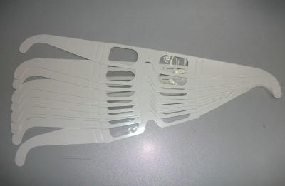 중국 서류상 구조 활동적인 셔터 3d 유리는 0.2mm 친절한 렌즈 Eco를 귀여워합니다 판매용