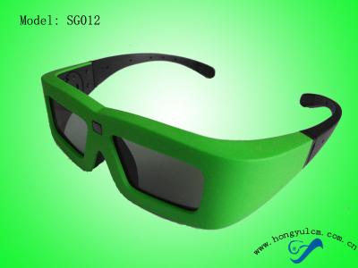 중국 CR2032 리튬 건전지 Powerd DLP 연결 3D 유리 활동적인 셔터 120Hz 판매용