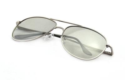 Cina Metal i vetri polarizzati lineari 3D della struttura per la struttura di modo del pilota di film di Imax in vendita