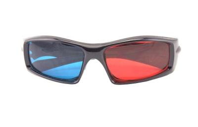 중국 재사용할 수 있는 플라스틱 빨간 청록색 3D 유리/입체 사진 빨간 파랑 3d 유리 판매용