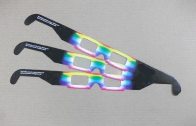 Cina La ciano carta rossa ha polarizzato i vetri 3D con le lenti di spessore di 0.26mm in vendita