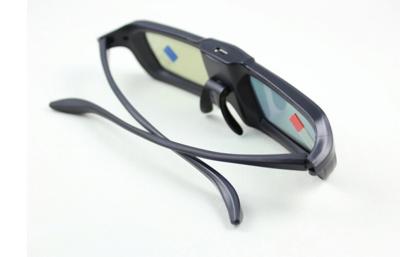 China Vidrios frescos del vínculo 3D de la tarifa 120HZ DLP con el obturador activo accionado en venta