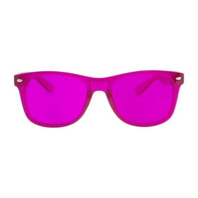 Cina 400 lenti protettive UV di colore degli occhiali da sole UVB di terapia di colore 9 in vendita