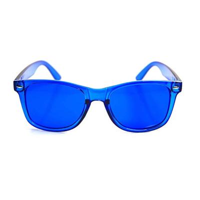 Cina 400 lenti protettive UV di colore degli occhiali da sole UVB di terapia di colore 9 in vendita