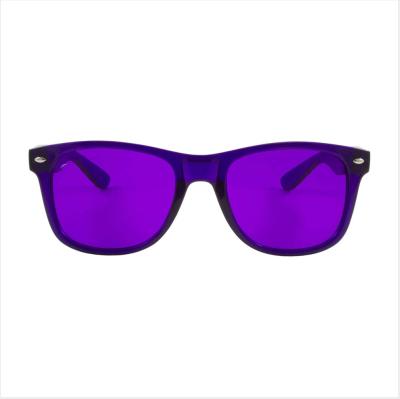Cina 400 lenti protettive UV di colore degli occhiali da sole UVB di terapia di colore 9 in vendita
