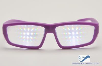 중국 플라스틱 구조 안내장은 영화관을 위한 3D 유리 반대로 찰상을 극화했습니다 판매용