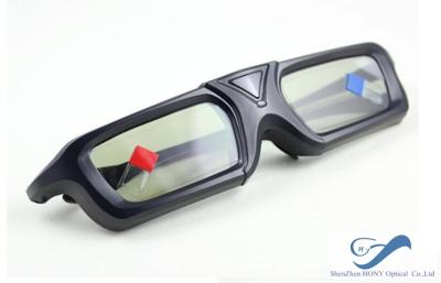 China Vidrios frescos del vínculo 3D de la tarifa 120HZ DLP con el obturador activo accionado en venta