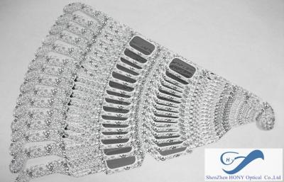 중국 처분할 수 있는 안내장은 Reald/Masterimage 체계를 위한 플라스틱 3D 유리를 극화했습니다 판매용