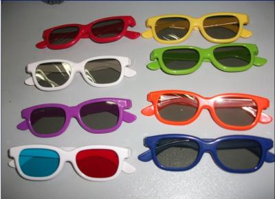 중국 다채로운 플라스틱 안내장은 영화관을 위한 3D 안전 유리를 극화했습니다 판매용