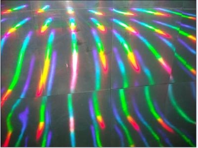 Китай Устранимые стекла и объективы феиэрверков пластмассы 3d для места зрелищности продается