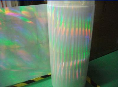 Cina L'arcobaleno di plastica della struttura/diffrange i vetri dei fuochi d'artificio 3d sul sito di viaggio in vendita