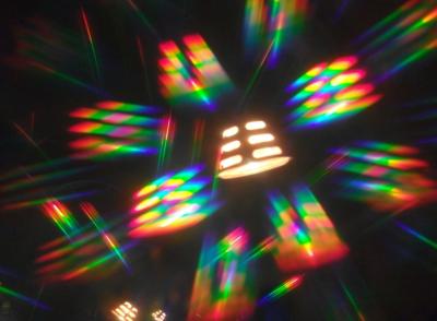 중국 CO - op 광고를 위한 강력한 불꽃 놀이 선전용 3d 유리 판매용