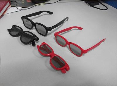 중국 주문 플라스틱 안내장은 아이 성인을 위한 Reald 3D 유리를 극화했습니다 판매용