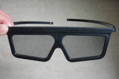 Cina Plastica ABS da cornice lineari polarizzati occhiali 3D / Movie Eyewear in vendita