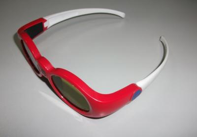 China Aktiver Gläser 3D roter Anaglyph Xpand Eyewear, Gläser des Fensterladen-3d für PC zu verkaufen