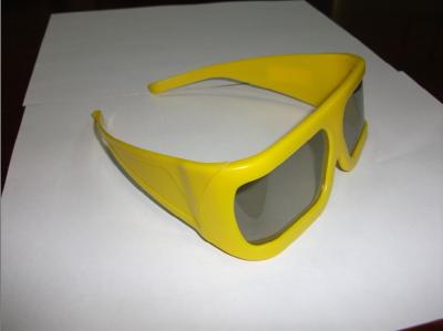 Китай Рамка Unfoldable ABS подготовляет линейный поляризовыванный Eyewear конструктора стекел 3D продается