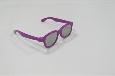 Cina Vetri dei bambini 3D con la lente polarizzata lineare, la sicurezza e comodo durare in vendita