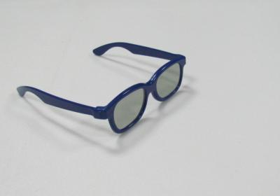 Cina Vetri dei bambini 3D con la lente polarizzata lineare, la sicurezza e comodo durare in vendita