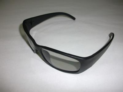 China La circular plástica 3D del uso del cine polarizó a FCC RoHS del CE de las gafas de sol de los vidrios en venta