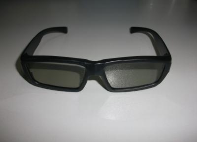 Chine La circulaire durable d'Anti-éraflure a polarisé cyan rouge en verre 3D à vendre