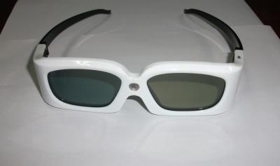 China vidrios activos del obturador 3D TV de 120Hz DLP para el proyector con la batería de litio CR2032 en venta