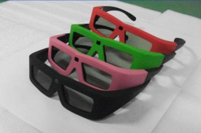 중국 리튬 배터리 전원을 사용하는 DLP 연결 3D 유리 활동적인 셔터 높은 투과율 판매용