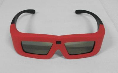 China Transmitencia DLP del vínculo 3D del litio alta del obturador activo con pilas de los vidrios en venta