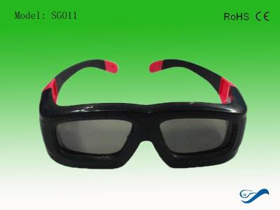 China OEM recargable del plástico DLP del vínculo de los vidrios activos de encargo del obturador 3D en venta