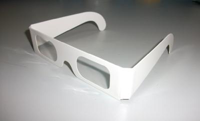 중국 당기는 그림, EN71 Rohs 승인을 위한 주문 처분할 수 있는 종이 3D 유리 판매용