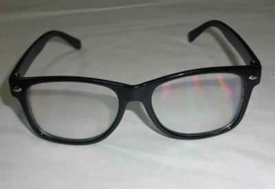 Китай Eyewear рамки взрослого ПК стекел феиэрверков радуги 3D прочного пластичный продается