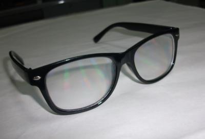 China Vidros eficazes dos fogos-de-artifício do arco-íris 3d para olhar fogos-de-artifício com RoHS à venda