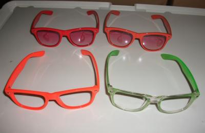 중국 자필 렌즈의 플라스틱 무지개 프리즘 3d 불꽃 놀이 유리 판매용