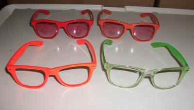 중국 빨간색 파란색 플라스틱 레이저 휴일 3d 디스플레이 보기 위한 fireworks 안경 판매용