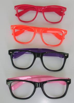 China Glazen van het het vermaak de blauwe rode 3d vuurwerk van het douaneontwerp voor partij Te koop