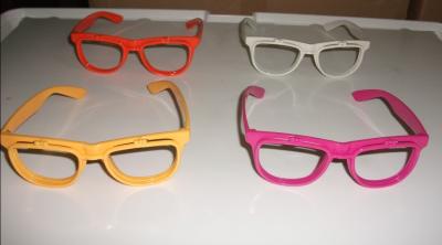 Cina vetri dei fuochi d'artificio di 1.0mm Lense 3D/vetri di plastica di diffrazione in vendita