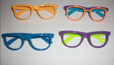 China 3D het Vuurwerkglazen Eyewears van de Wayfaretik/Platic-Diffractieglazen Te koop