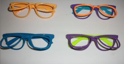 China De beschikbare Wayfare-Glazen van het Diffractie 3D Vuurwerk voor Vermaakplaats Te koop