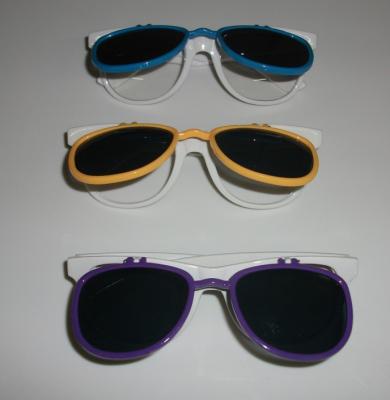 China Befestigen Sie auf Gläser Eyewear Wayfare-Gläsern freundliches Eco der Feuerwerks-3D zu verkaufen