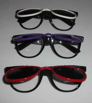 China Feuerwerksgläser 1,0-Millimeter-PVC- oder -HAUSTIER-Lasers 3d, Plastikbeugungsgläser zu verkaufen