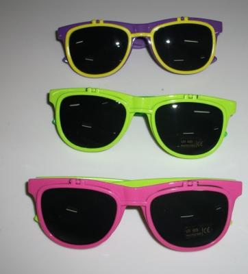 China Elegante wiederverwendbare Prisma-Feuerwerks-Gläser des Plastik3d verweisen für Werbegeschenk/Geschenk zu verkaufen