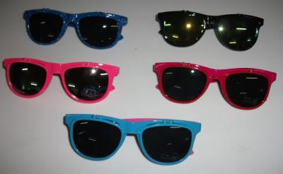 China ODM Design 1,0 mm PMMA Regenbogen 3d Feuerwerk Brillen Linse Brillen für Aktionen zu verkaufen