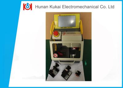 Cina Orizzontale a macchina di fabbricazione chiave SEC-E9 di Duplacating di chiavi dell'automobile automatica dei semi in vendita