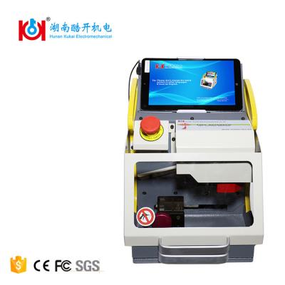 China Snijmachine van de de Auto Zeer belangrijke Code van de slotenmaker de Zeer belangrijke Snijmachine Dubbele Automatische Te koop