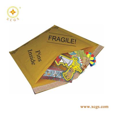 China Custom Printed Kraft Mailing Envelope for sale